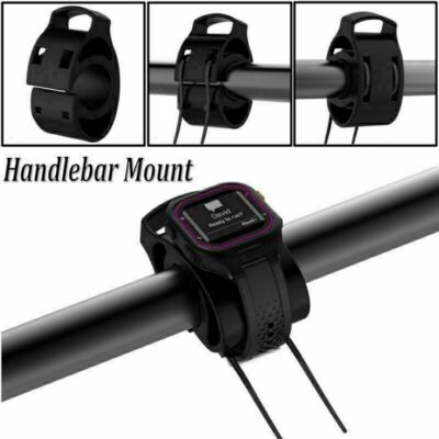 For Garmin Forerunner/Tomtom/Suunto Outdoor Bike Handlebar Mount Holder ...