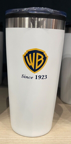 Warner Bros Studio Tour Hollywood WB Shield Since 1923 Stainless Steel ...