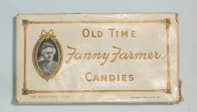 Old Time Fanny Farmer Candies box Candy Shop #22 11 E Market Street ...