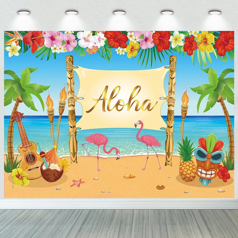Hawaiian Aloha Background