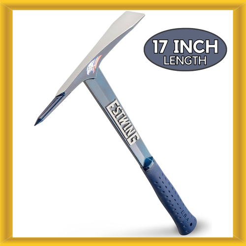 ESTWING Burpee Rock Pick 17" Geologist Tool w Pointed Tip & Shock ...