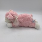 Kids Preferred Pink Lamb Plush Sleeping Baby Sheep Rattle 9" long | eBay