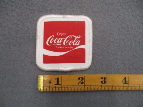 Enjoy Coca Cola Patch Trade Mark Coke Drink Soda Pop Advertising | eBay