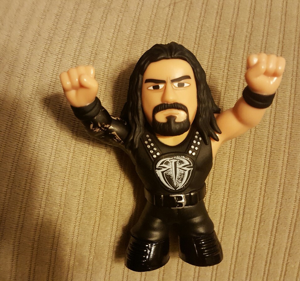 Funko Mystery Minis WWE Series 2 Exclusive Roman Reigns 1/12 HTF Vinyl ...