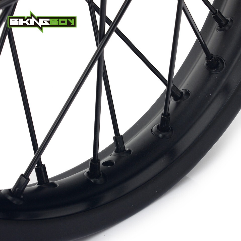 21"/18" for Honda XR650L 1993-2024 MX Front Rear Wheels Rims Red Hubs ...