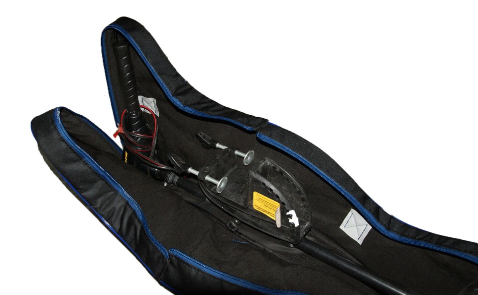 Cover, Carry Bag for Transom-Mount Trolling Motor Minn Kota TRAXXIS ...