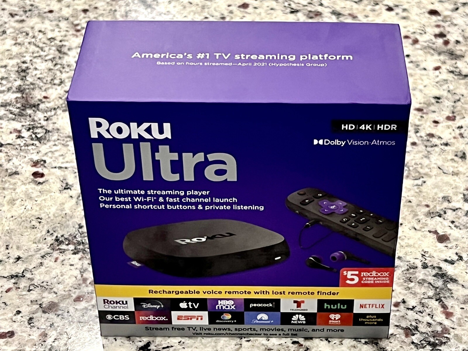 Roku Ultra LT Streaming Device 4K/HDR/Dolby Vision for sale online | eBay