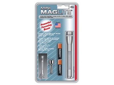 SP22 Mini Maglite 2 AAA-Cell Flashlight w/ Pocket Clip | eBay