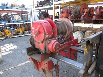 BRADEN mechanical Winch Model: AMS20-18B Capacity: 45,000 lb | eBay