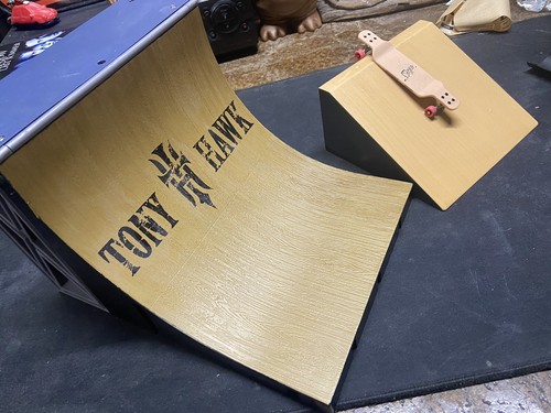 Tony Hawk 2007 Tech Deck Vert Ramp Working Sound (some Sound) And ...