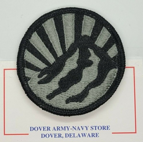 US ARMY NATIONAL GUARD MONTANA HQ STATE AREA COMMAND PATCH - ACU | eBay