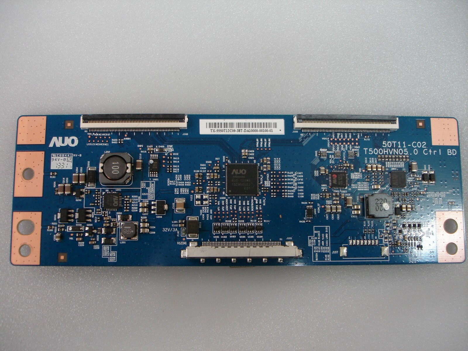 55.50T12.C09 Samsung T-Con Board (50T11-C02 T500HVN05.0) UN50EH5000FXZA ...