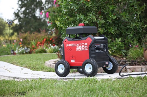 Predator Generator gas tank Extended run time kit auxiliary fuel tank ...