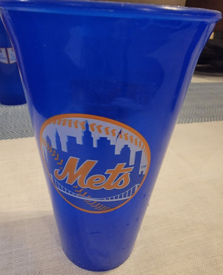 2016 NY Mets Citi Field Issued METS Lets Go Mets Plastic Beer Cup | eBay