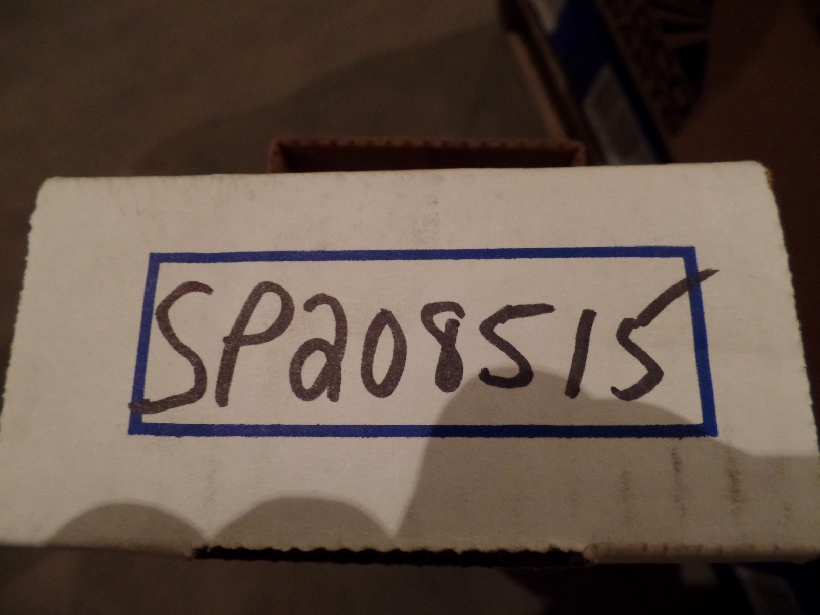 SUPERPAC 540 / 600 ROPS COMPLIANCE DECAL STICKER SP208515, SP 208515, N ...