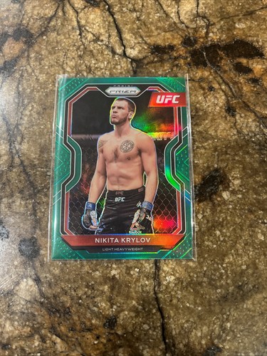 2021 panini prizm green prizm nikita krylov | eBay