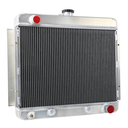 4 Row Aluminum Radiator For 1962-1967 Chevrolet Chevy II Nova Base SS ...