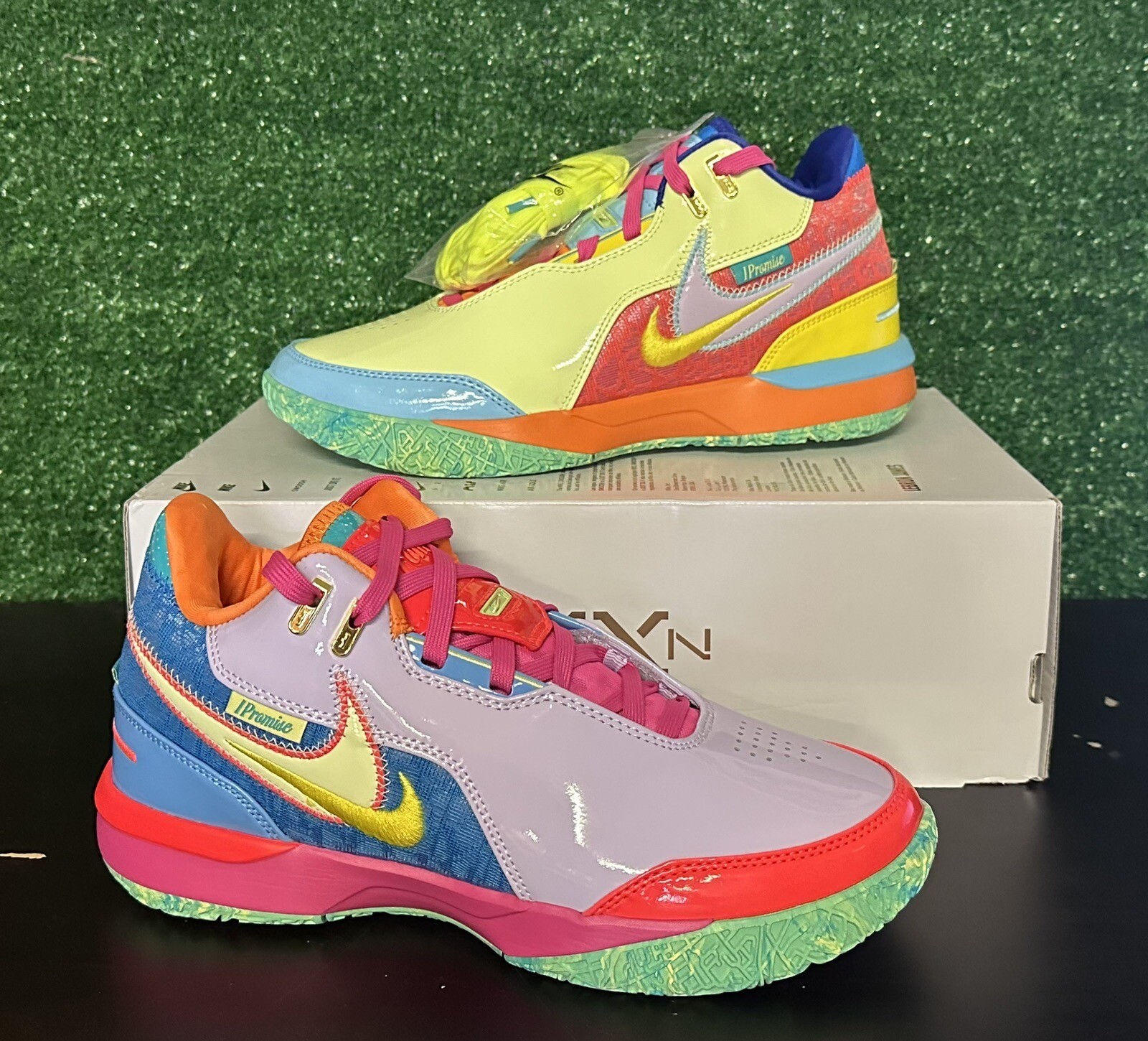 Nike Zoom LeBron NXXT Gen AMPD IPS (I Promise) "Multi-Color" FZ7885-500 ...