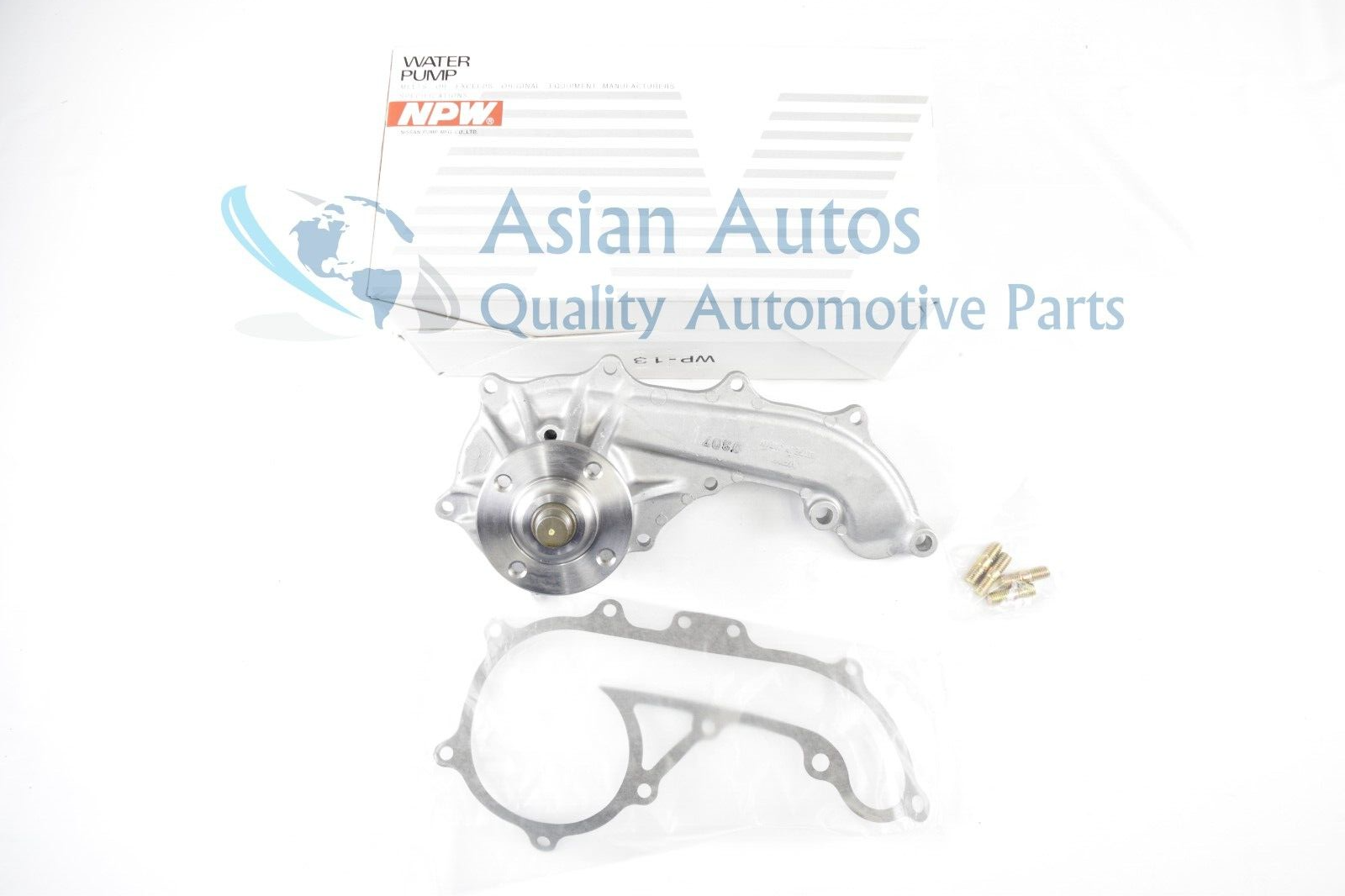 NPW Water Pump 1610079445 For: Toyota Tacoma 2.7L 1995-2022 (Made in ...