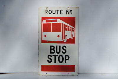MMTB. Bus Stop sign | eBay Australia