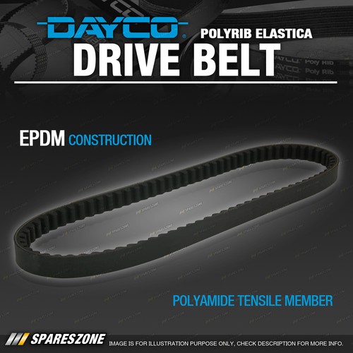 Dayco Drive Belt for BMW 735Li 740i E65 E66 740Li 745i 745Li 750i 650Ci ...