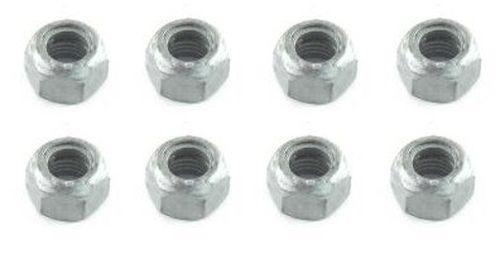 Genuine BMW Self Locking Hex Nuts Many Models M12x1.5 SET OF 8 ...