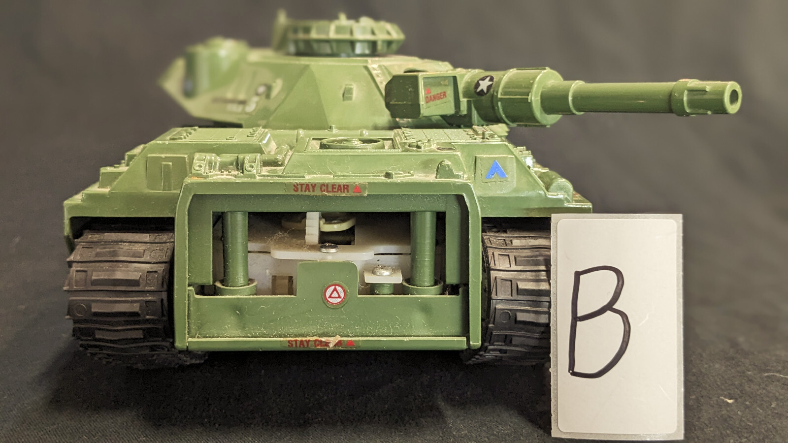 Choose Your Hasbro GI Joe ARAH Motorized Battle Tank (MOBAT)! | eBay