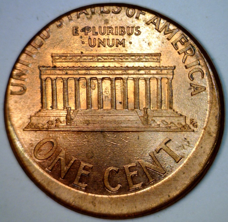 1999 ERROR OFF CENTER Lincoln Cent NICE BU + O/C Coin LOT #95 FREE SHIP ...