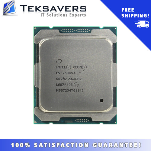Intel Xeon E5-2690V4 14 Cores 2.6GHz 35MB 9.6 GT/s 135W LGA 2011-3 ...