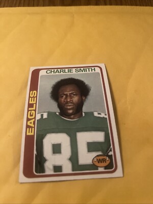 1978 Topps Charlie Smith Philadelphia Eagles 2 Ex # 259 | eBay
