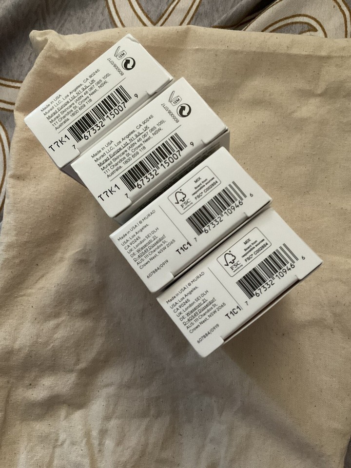 2x Murad Rapid Age Spot Correcting Serum - 5ml sample travel + Water ...