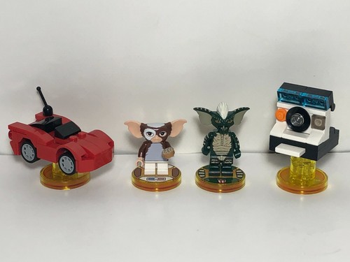 Lego Dimensions Gremlins Team Pack Gizmo R.C. Racer Flash n Finish ...