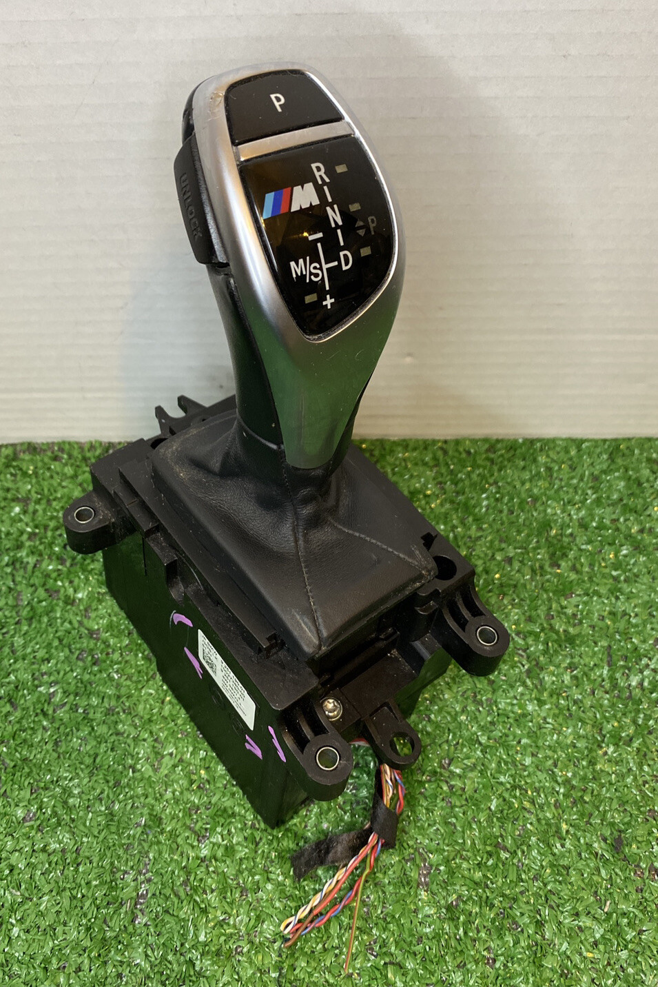 2011-2013 BMW M SHIFTER GEAR SELECTOR 9251190 F10 M5 550I 535I 650I OEM ...