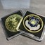 SPACE COMMAND Challenge Coin United States AIR FORCE USAF 40mm W Case ...