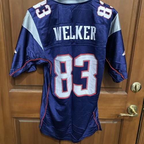 Reebok NFL Patriots 83 Jersey Adult Small | eBay