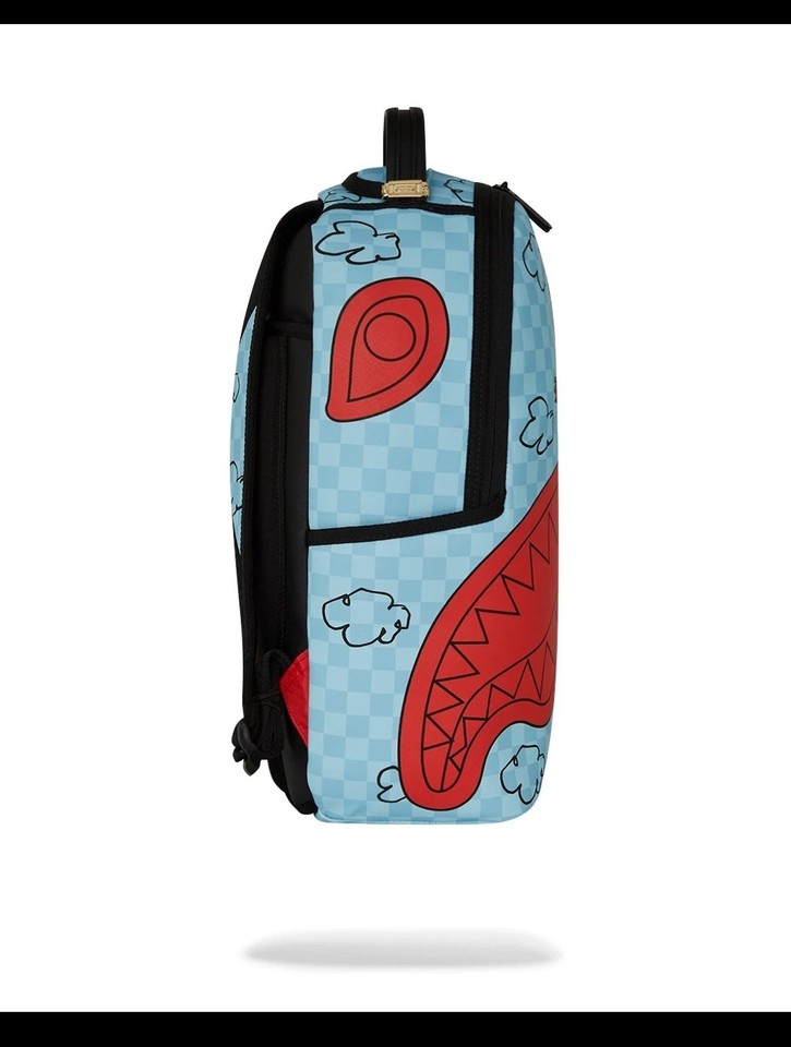 SPRAYGROUND LIMITED EDITION PEANUTS SNOOPY PILOT SHARK DLXSV BACKPACK ...