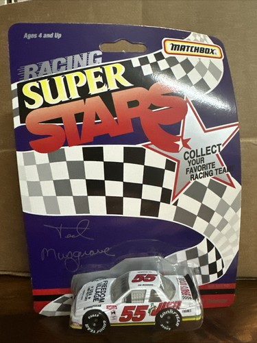Ted Musgrave #55 Jasper 1992 Matchbox Racing SuperStars Nascar 1:64 ...