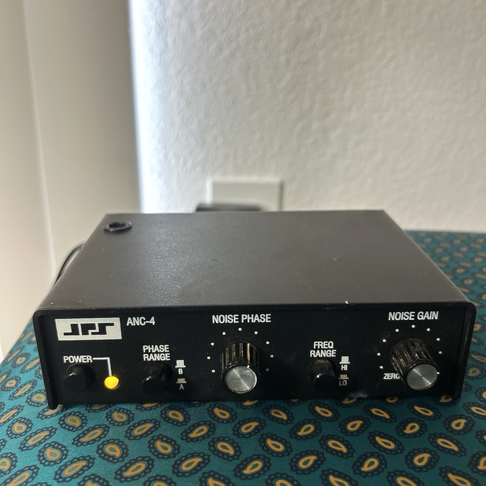 JPS ANC-4 HF Ham Radio / SW / CB Antenna Noise Canceller ANC4 Used | eBay