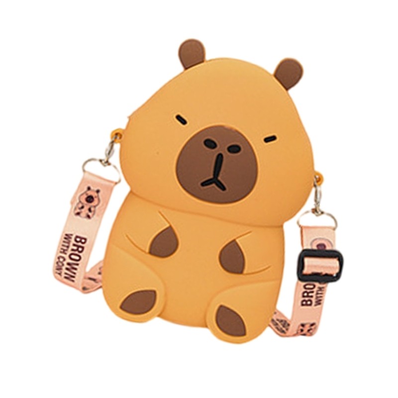 Stylish Capybara Crossbody Bag Casual Shoulder Bags for Women And ...