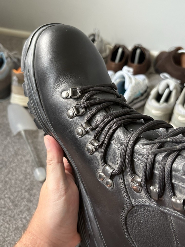 Altberg Peacekeeper P3 Black UK9 Leather Boots Police Army Military ...