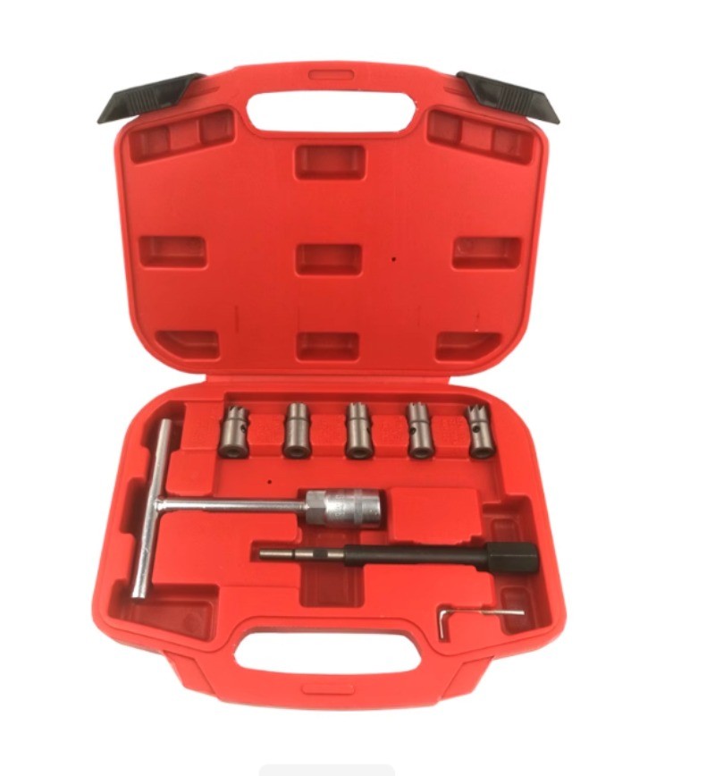 Fuel Injector Removal Tool Cutting Milling Cutter Set Automotive Tool ...