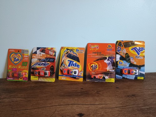 NASCAR 1:64 Tide Car 1999-2005 Lot Of 5 Cars Excellent Condition!!! | eBay