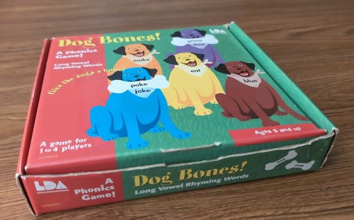 Dog Bones! Long Vowel Rhyming Words A Phonics Game | eBay