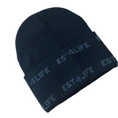 Official MGK Est 4 Life Hat Beanie Machine Gun Kelly Tickets Americana ...