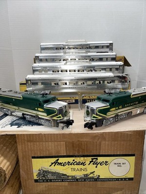 American Flyer Rocket Set Original Boxes Wrap And Set Box Super Clean ...