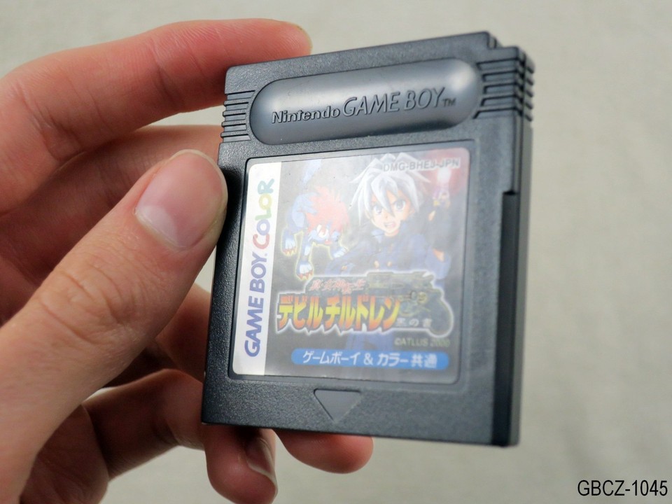 Shin Megami Tensei Devil Children Kuro no Sho Game Boy Japanese Import ...