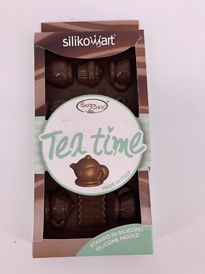 Silikomart TEA TIME Chocolate Mold NEW Made in Italy | eBay