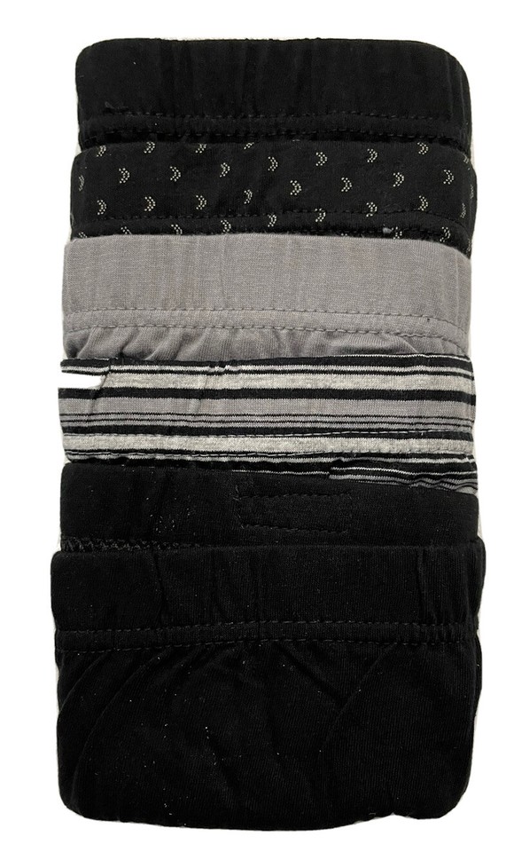 Men's Equipo 5-pack low rise Briefs assorted (Black/ Grey) no FLY | eBay