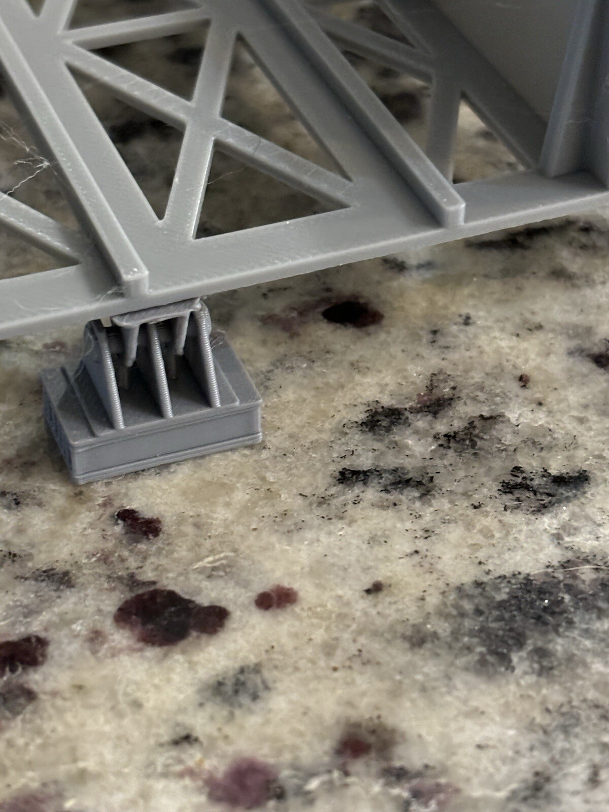 Bridge Shoes Set of 6 - Model Train Bridge - HO Scale - | eBay