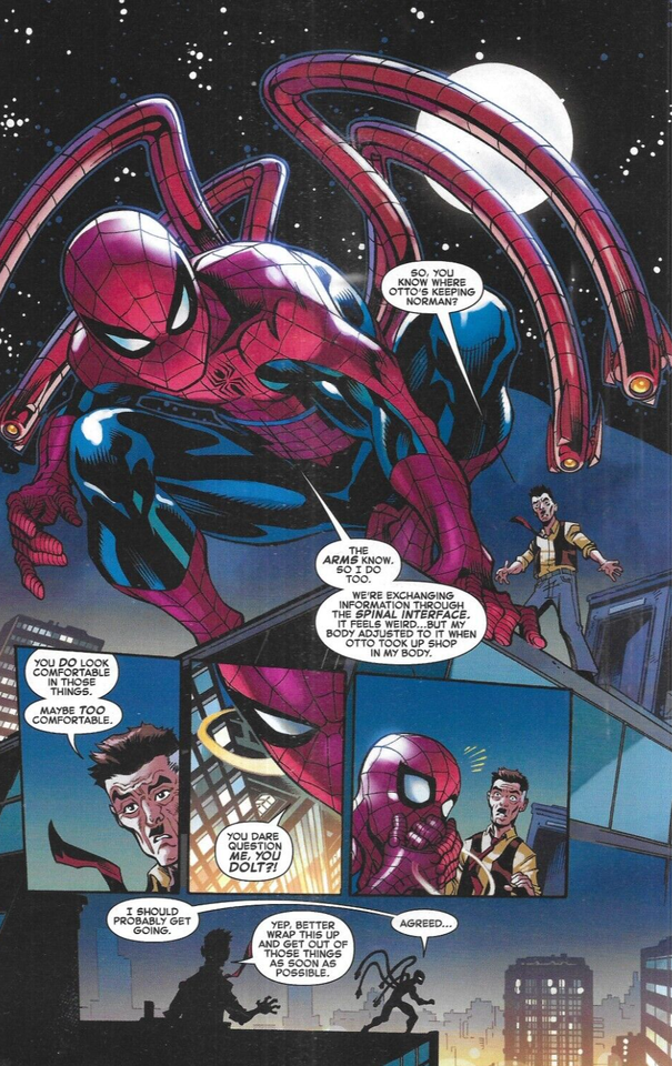 Amazing Spider-Man Comic 30 First Print Cover B Betsy Cola Hellfire ...